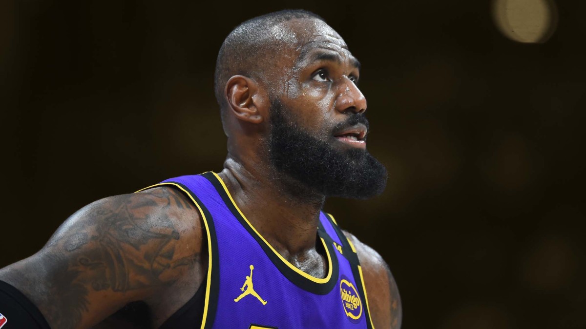 "This is insane" - LeBron James can't believe Lakers' hectic stretch in ...