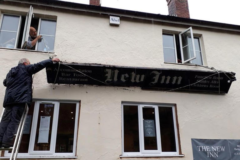 Small Somerset village saved its beloved pub and turned it into a success