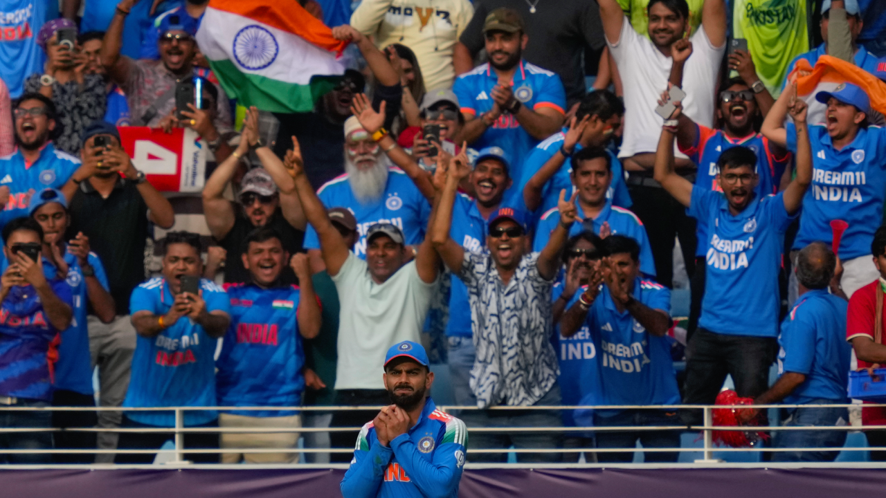 Virat Kohli Creates History VS Pakistan, Breaks Mohammad Azharuddin's ...