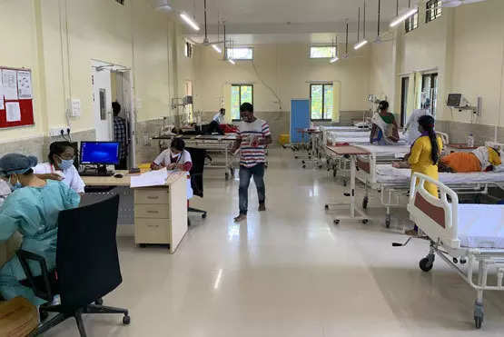 Govt reviewing infrastructure of district hospitals for setting up ...
