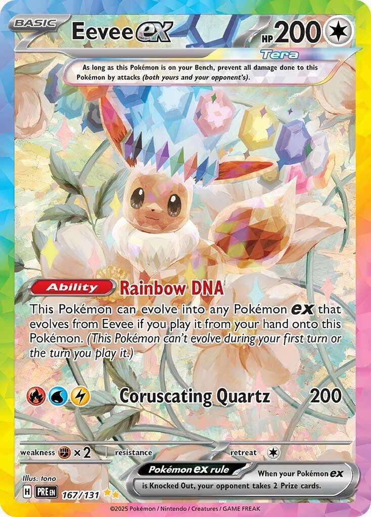Pokémon TCG: Prismatic Evolutions' 10 Most Expensive Cards, Ranked