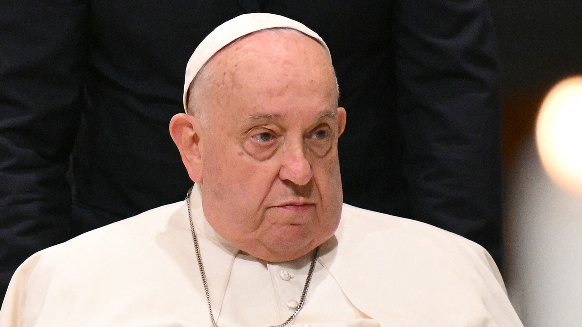 Vatican says Pope Francis is ‘peaceful’ after ‘respiratory crisis’