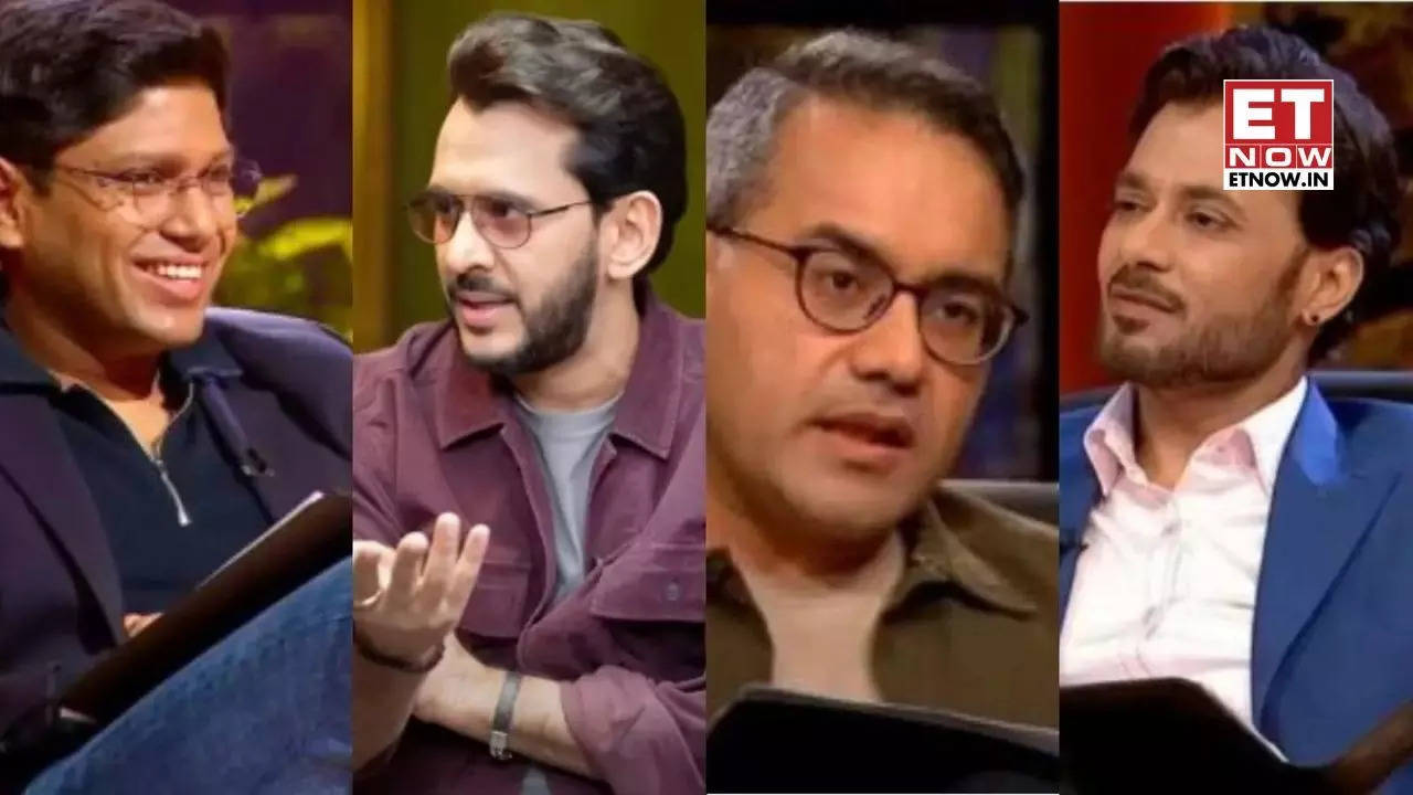 Shark Tank India 4: Sharks fight for the investment as young ...