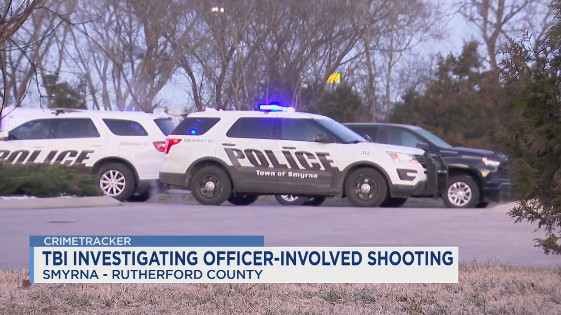 TBI investigating officer-involved shooting in Smyrna