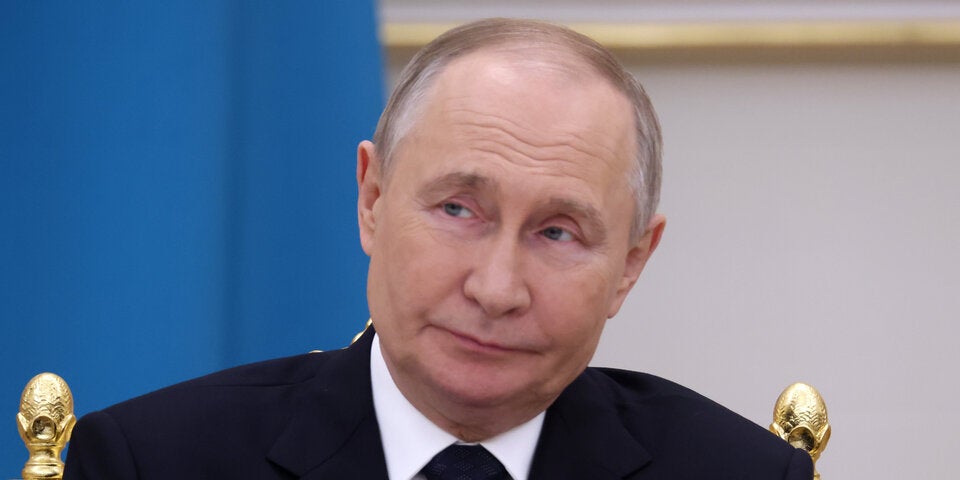 Limousine von "Putins Autoflotte" explodiert