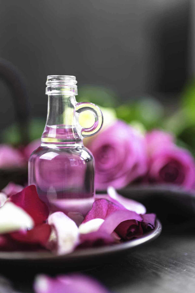 Homemade Rose Water