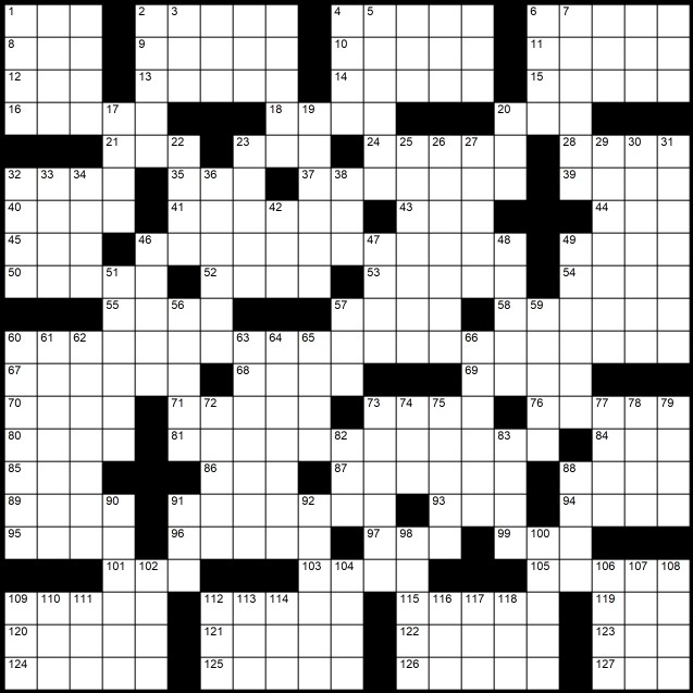 Solution to Evan Birnholz’s Feb. 23 crossword, ‘Backup Plan’