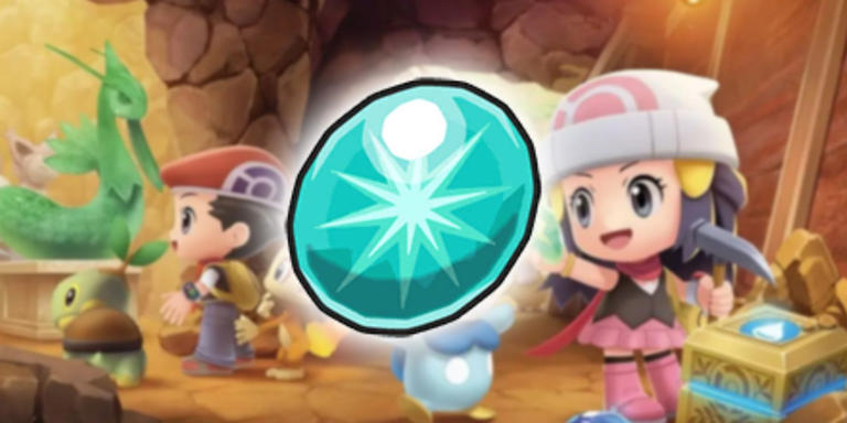 Pokémon BDSP: Where To Find Dawn Stone (& What It’s For)