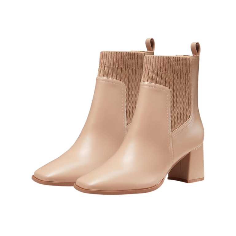 Obsessed With New Neutral Booties for Any Season