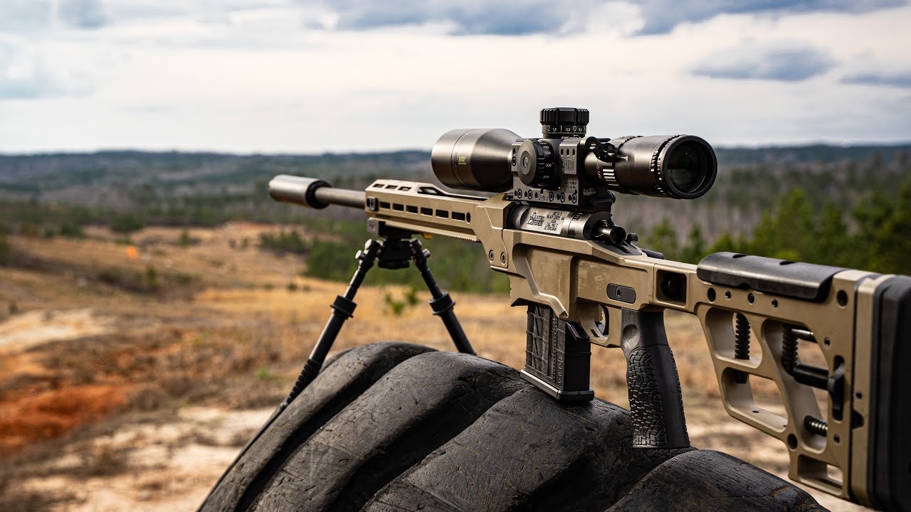 The Best Long-Range Rifles for Precision Shooting