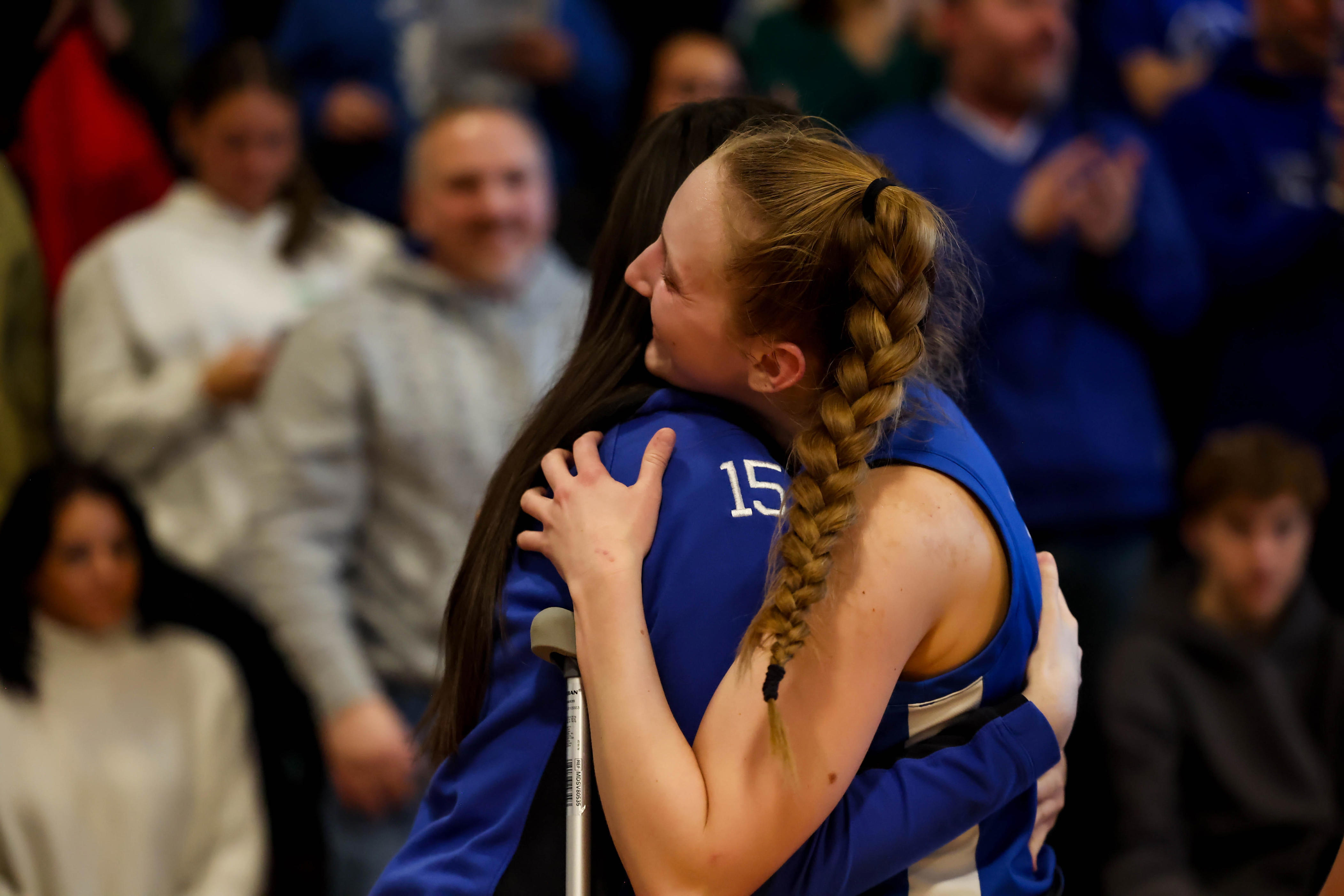 Elena Moyer and Bree Regan deliver buckets to lift Chippewa