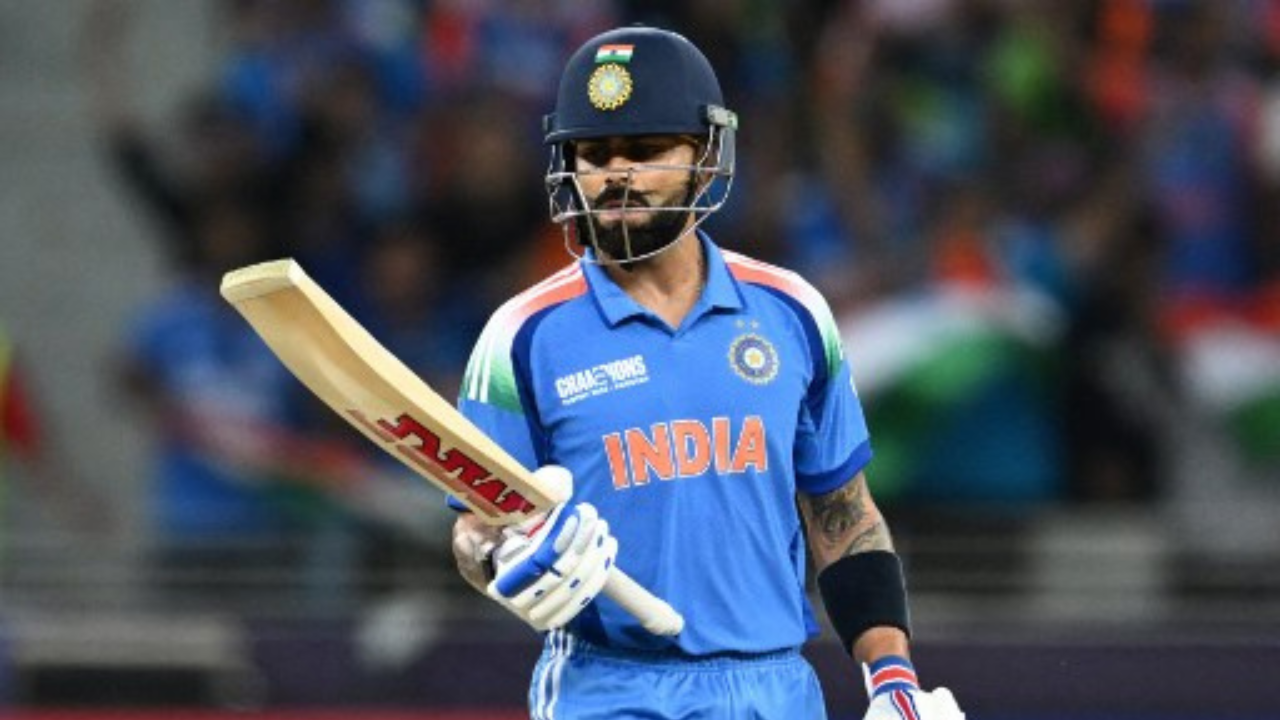 Champions Trophy 2025: Virat Kohli surpasses Sachin Tendulkar to become ...
