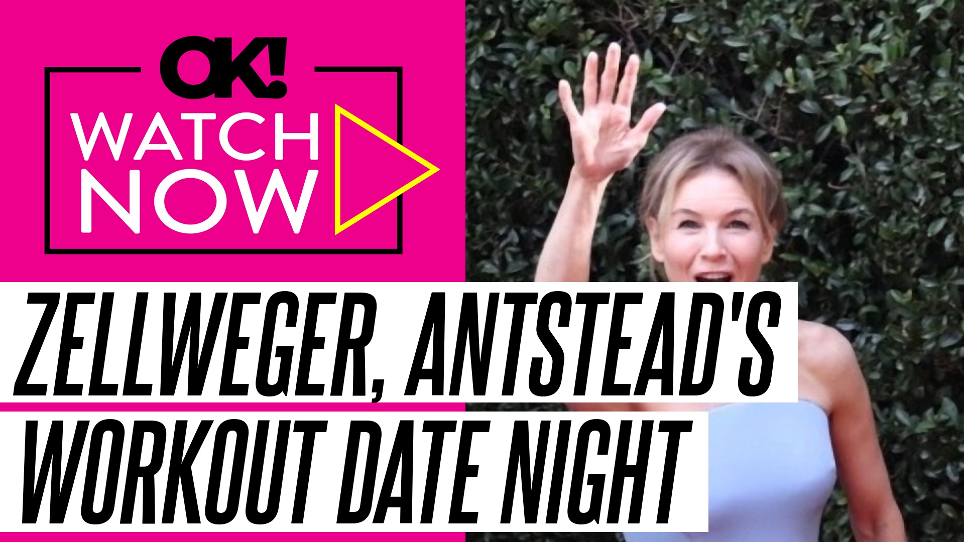 Renee Zellweger and Ant Anstead 'Treat Their Workouts Like Dates': 'One ...