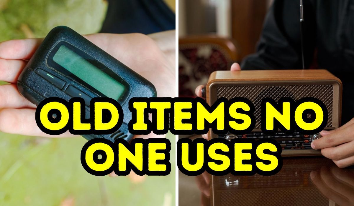 31 Old Items No One Uses Anymore