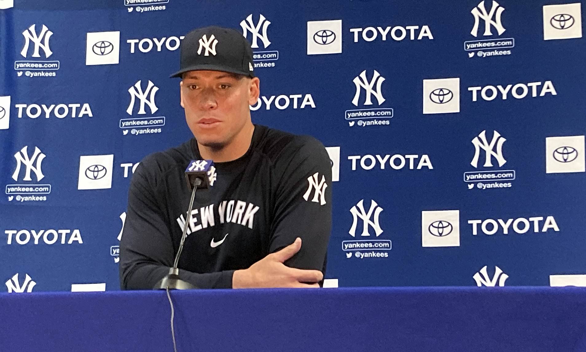 Aaron Judge reveals his decision on facial hair after Yankees scrapped ...