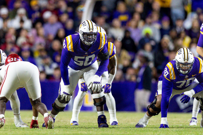 2025 NFL Draft scouting report: Emery Jones Jr., iOL, LSU