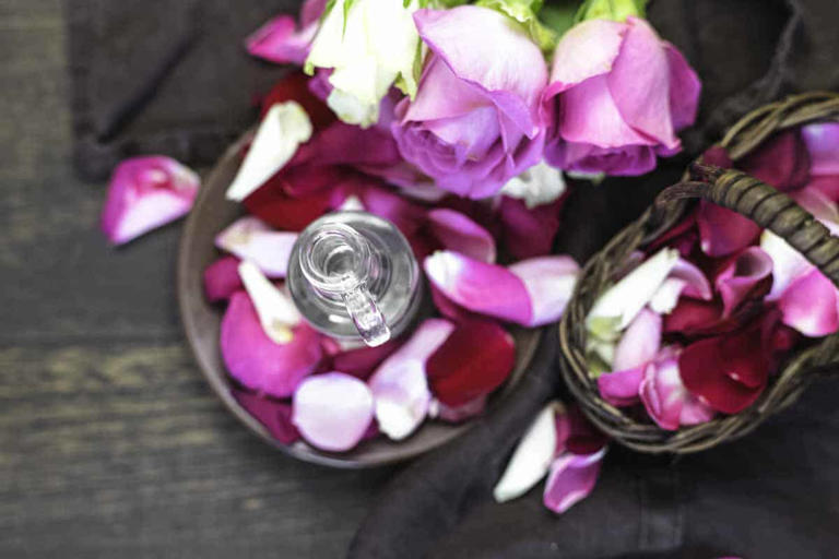 Homemade Rose Water