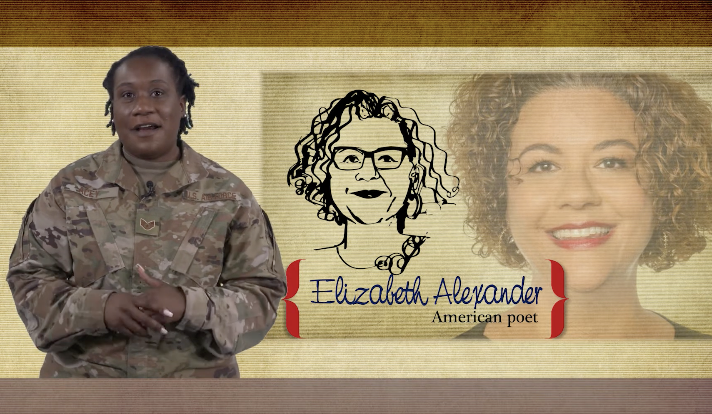 Black History: SSgt. Acey Honors Elizabeth Alexander’s Poem From Obama ...