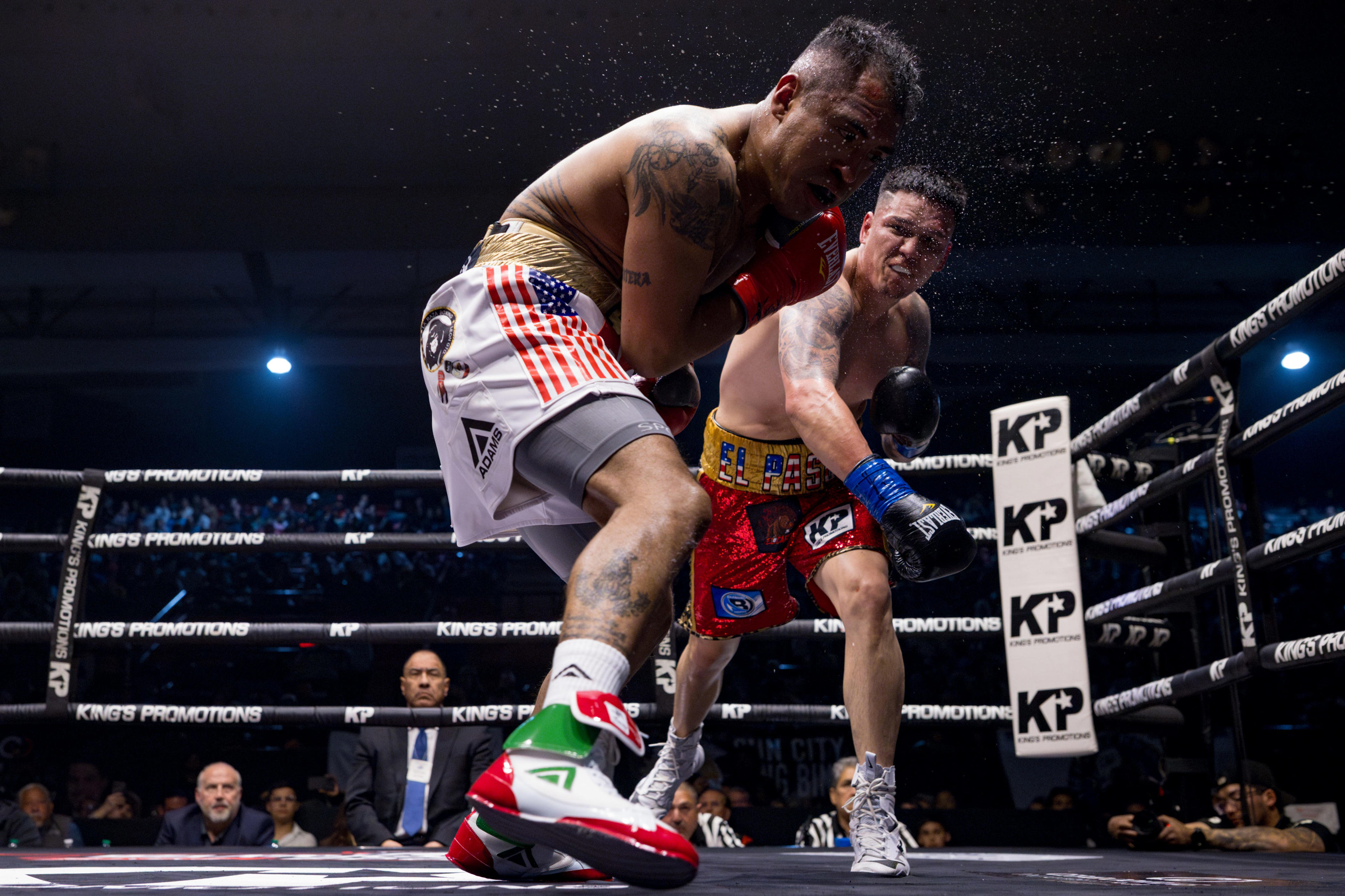 5 pro boxers to watch on July 12 card at the El Paso County Coliseum.