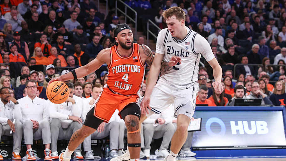 3 Key Numbers From Illinois Basketball's Loss Against No. 3 Duke