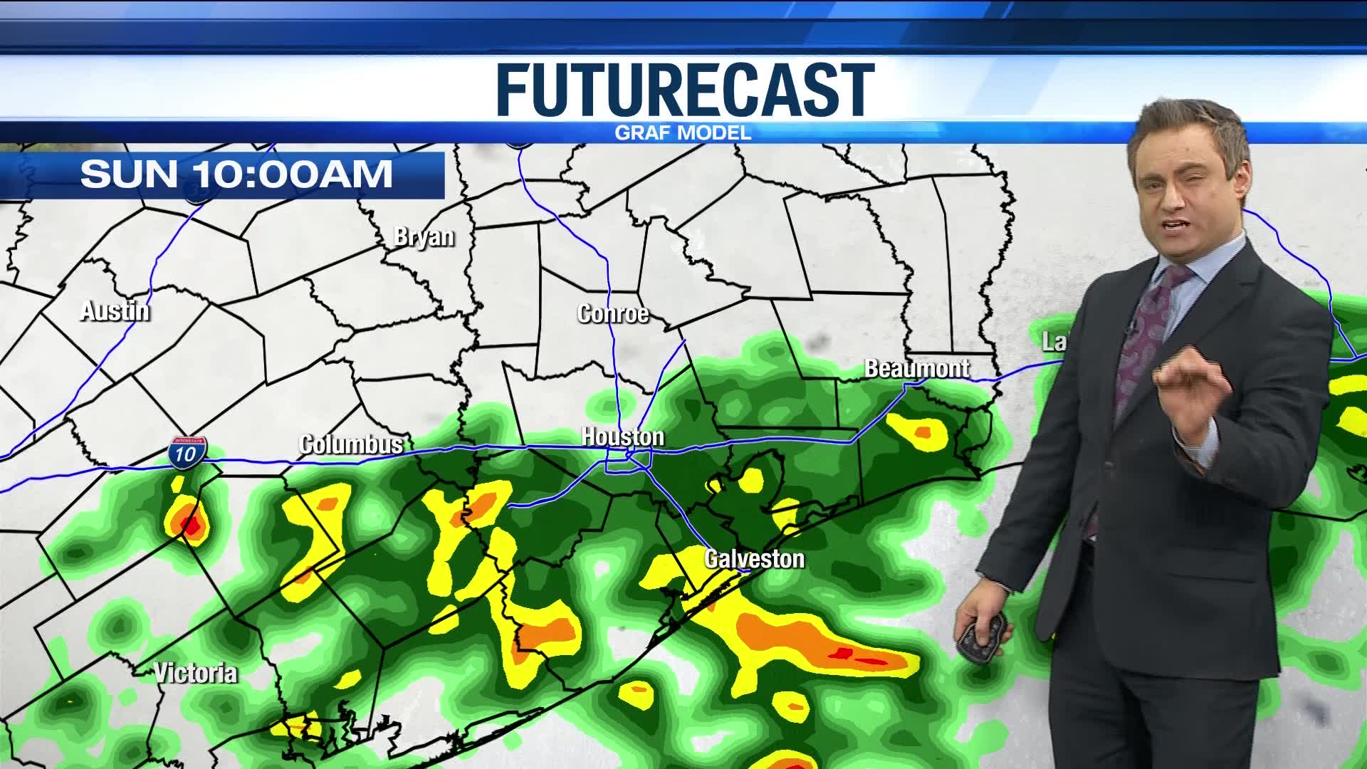 Sunday Weather Forecast | February 23