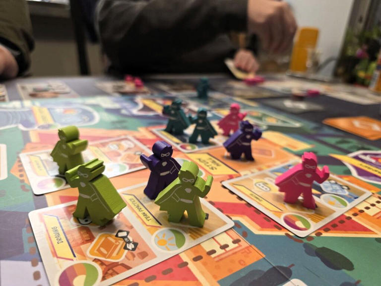 Super Squad High Game Review