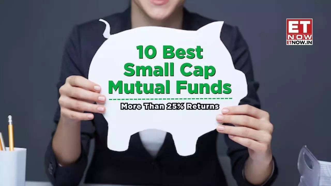 10 best small cap mutual funds with 25% returns in 5 years; latest NAV