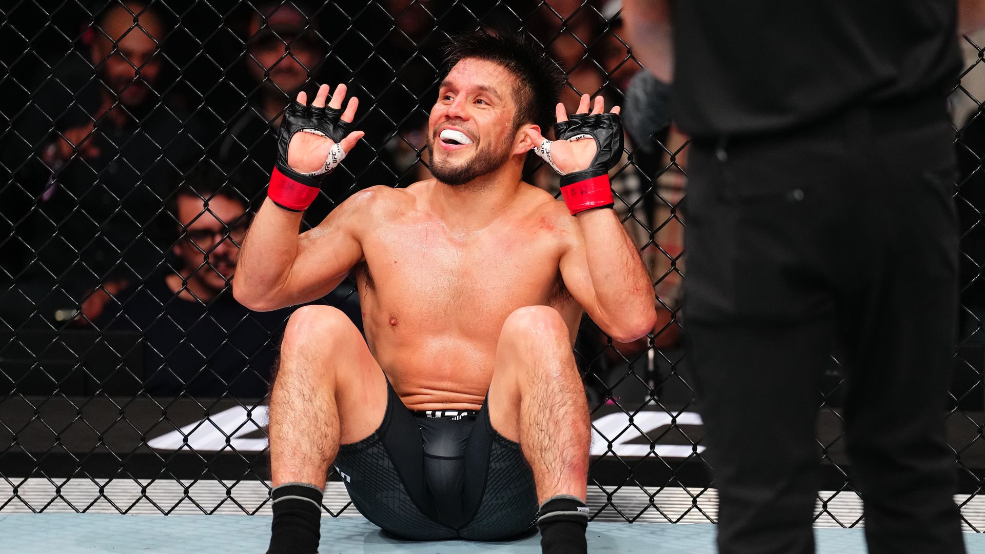 Henry Cejudo: ‘I was seeing double’ after eye poke, calls for Song ...