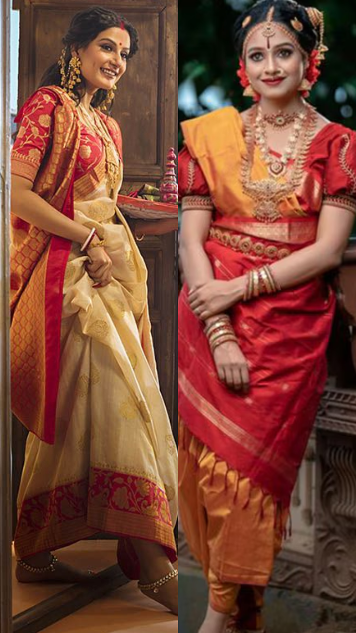 Atpoure to Madisaru:10 traditional saree draping styles witnessed ...