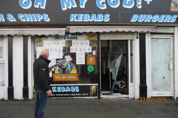 Police investigate midnight burglary at popular fish and chip bar in ...