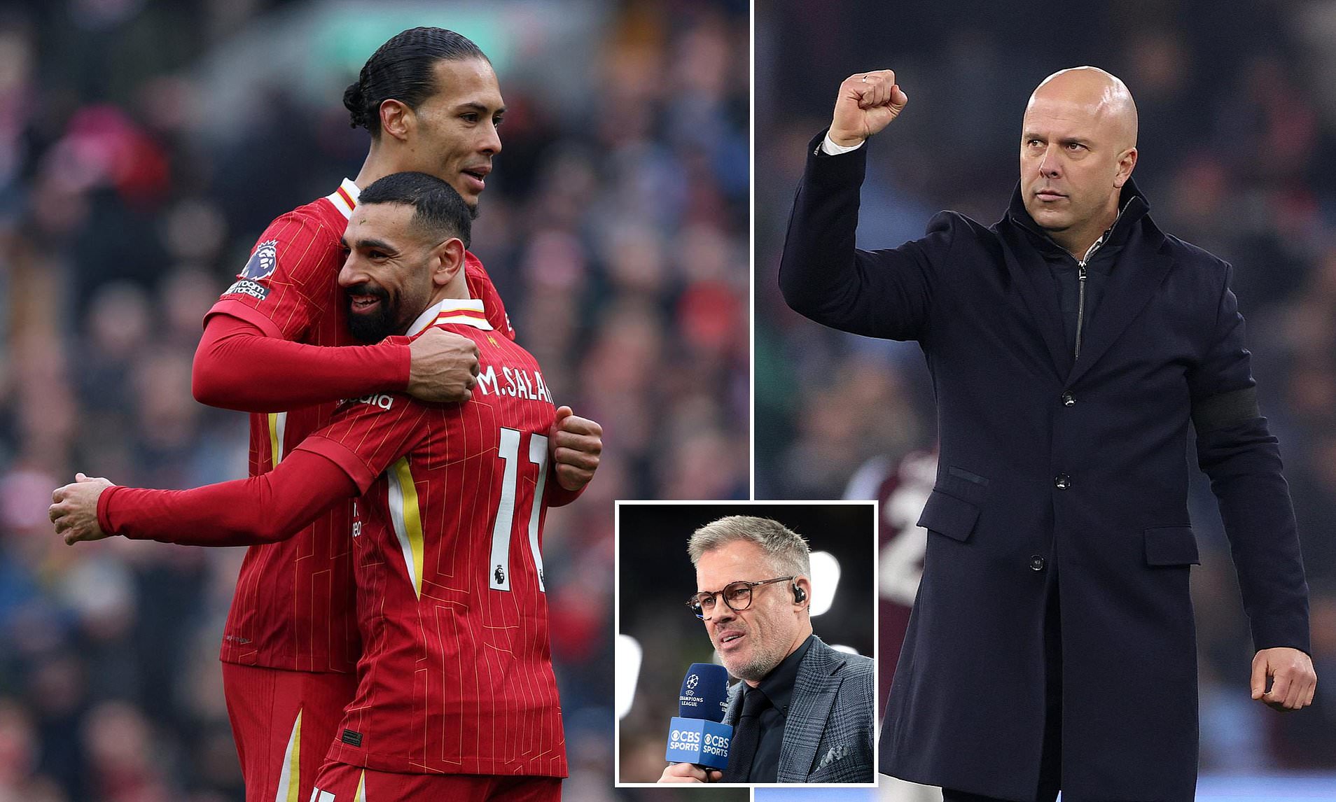 Jamie Carragher names the area where Liverpool are 'one injury away ...