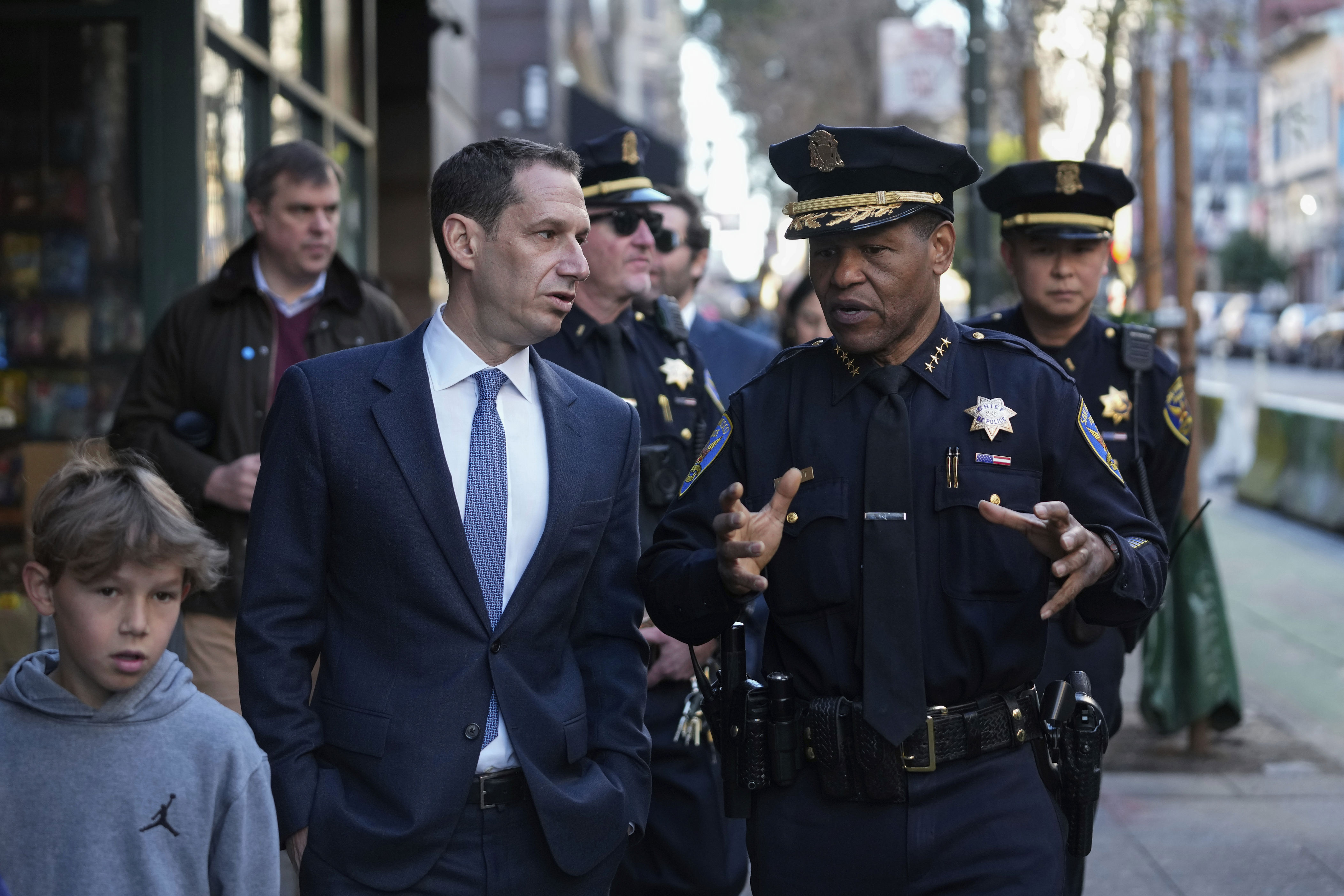 Mayor Lurie Tries to Bloomberg-ize San Francisco