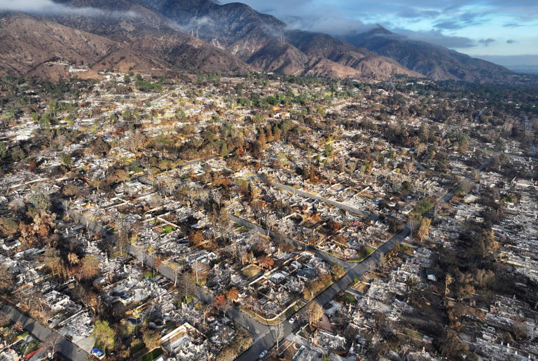 Calif. Gov. Newsom asks Congress for around $40B to rebuild LA after ...