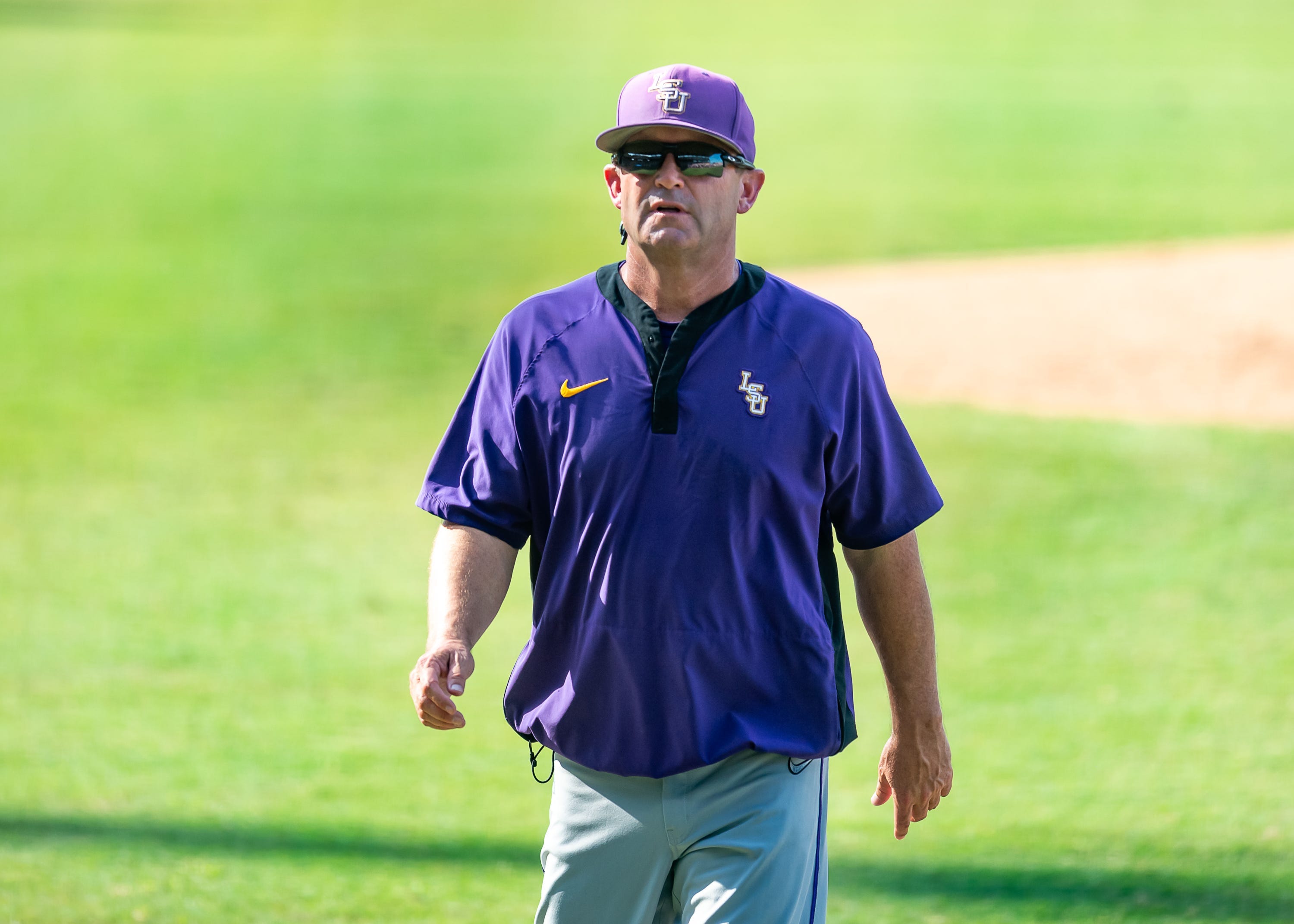 LSU baseball coach offers high praise for talented transfer pitcher