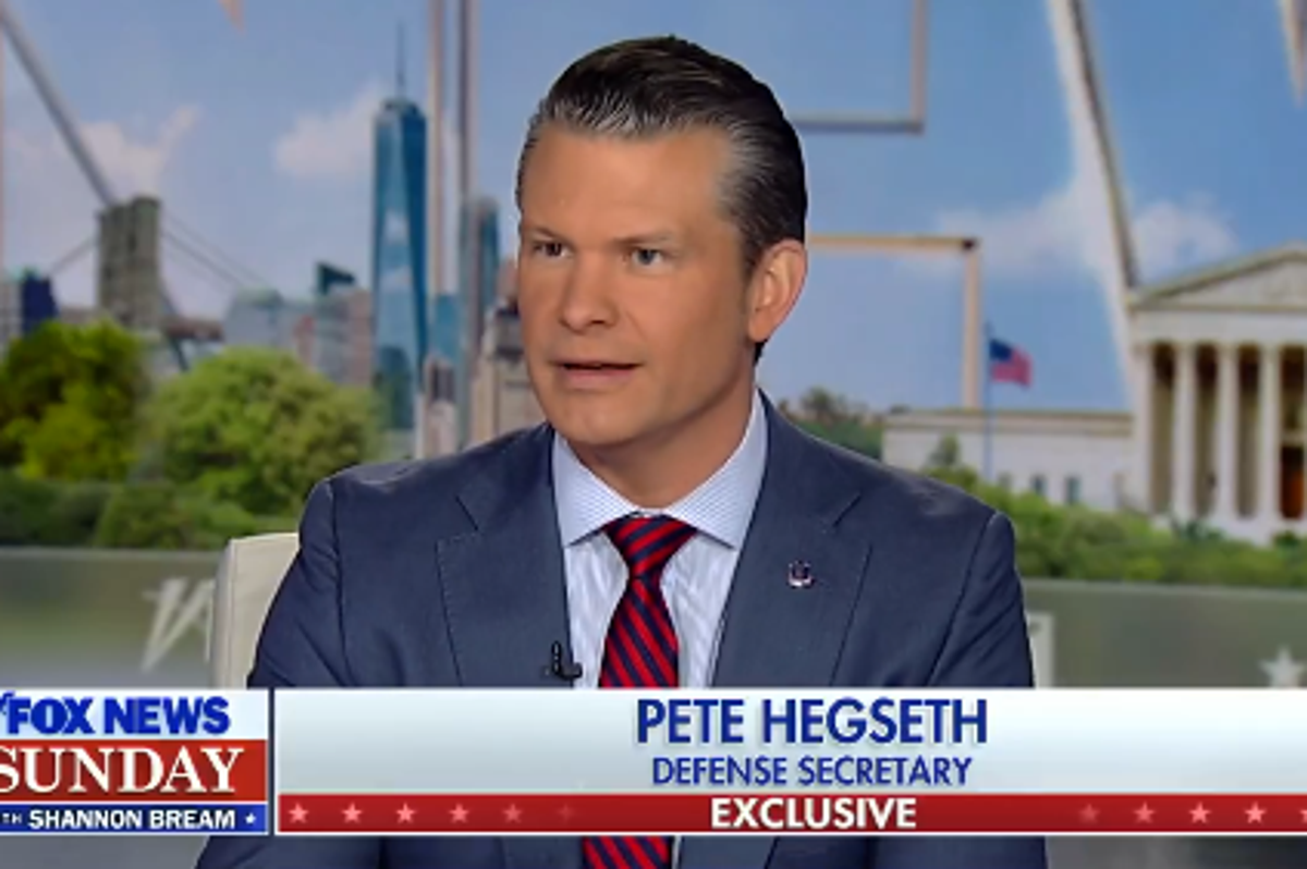 Hegseth says Trump ‘deserves’ to hand-pick advisers in defense of ...