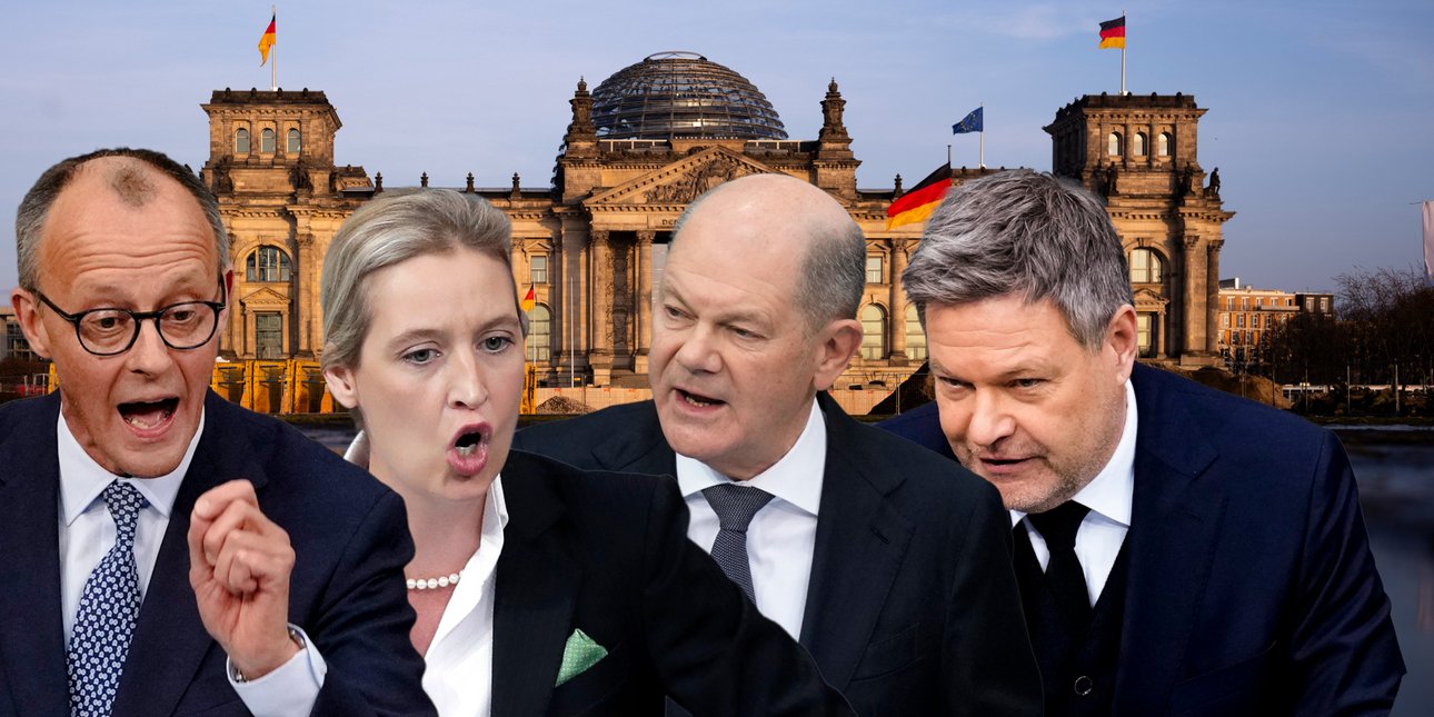 Γερμανικές εκλογές Live: Το πρώτο Exit Poll -Πρώτο το CDU (29%), δεύτερο το AfD (19,5%), τρίτοι ...