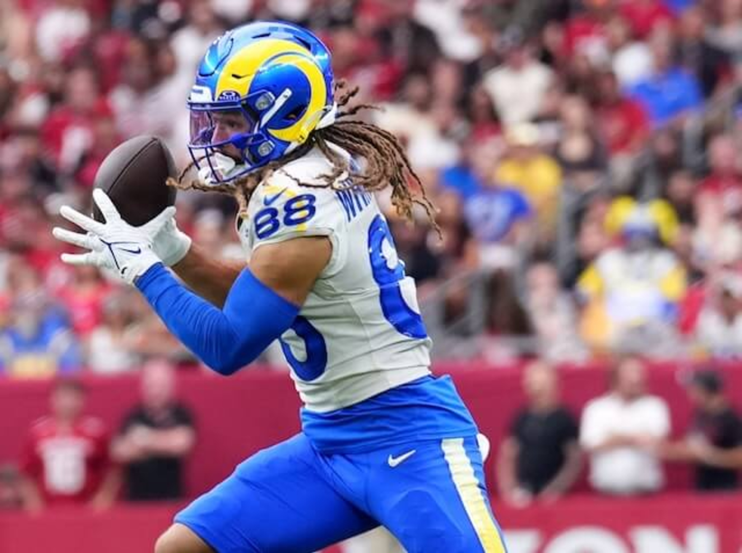 Jordan Whittington Praises Cooper Kupp For Helping Him Grow As Wide ...