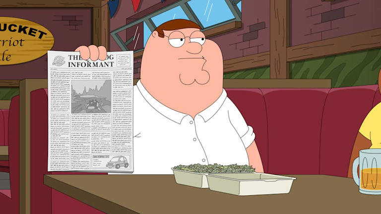 Family Guy season 23 episode 2 preview: "Live, Laugh, Love"