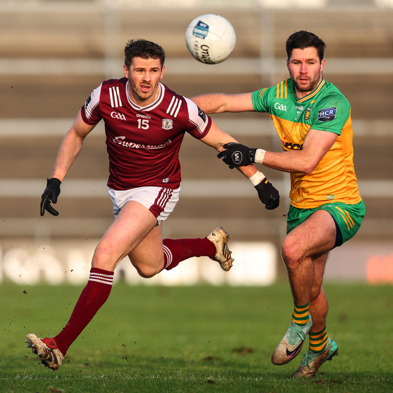 Shane Walsh points the way as Galway outgun Donegal