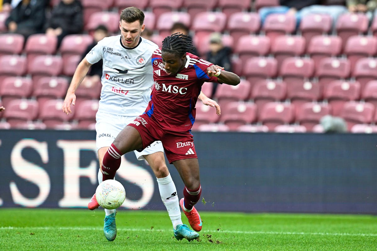 Servette bat Winterthour et s’installe dans un quatuor de tête!