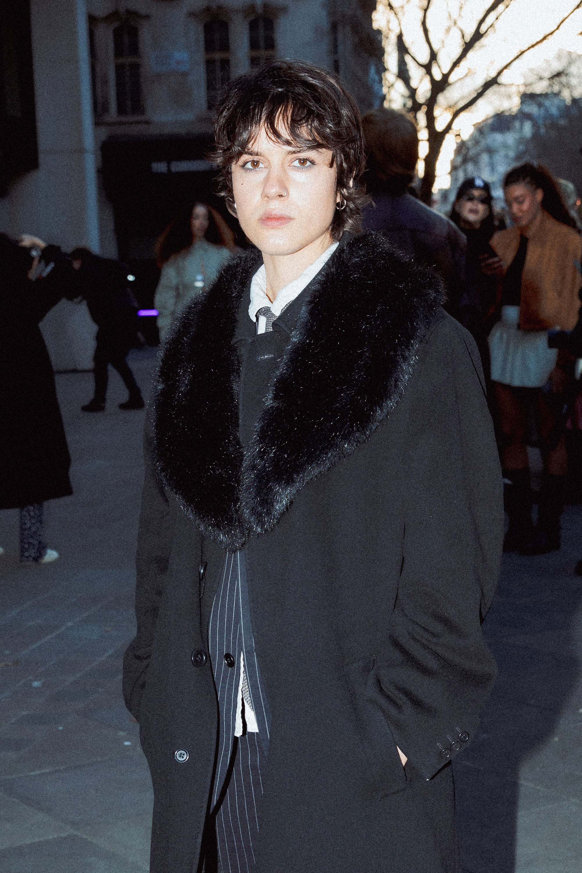 The Best Haircut Trends From London Fashion Week Street Style