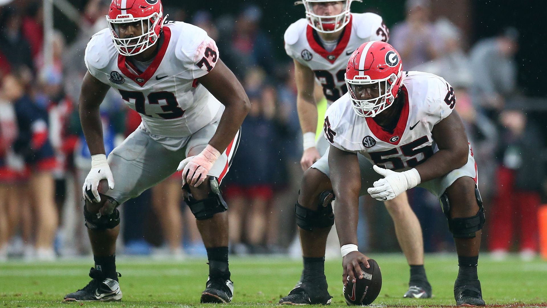 2025 NFL Draft prospect profile - Jared Wilson, OC, Georgia