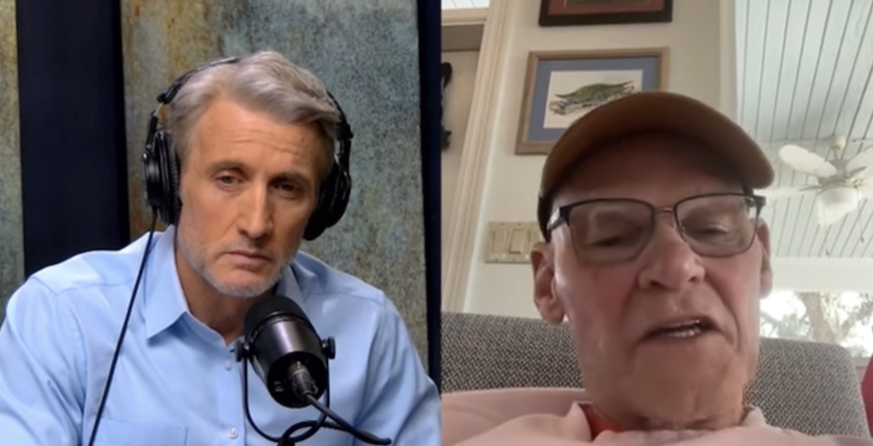 ‘It’s Over!’ James Carville Tells Dan Abrams the Trump White House Will ...