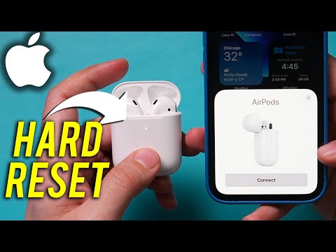 How to Reset Apple AirPods