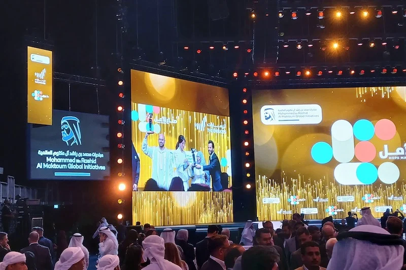 UAE's fifth edition of the Hope Makers Initiative crowns Moroccan winner