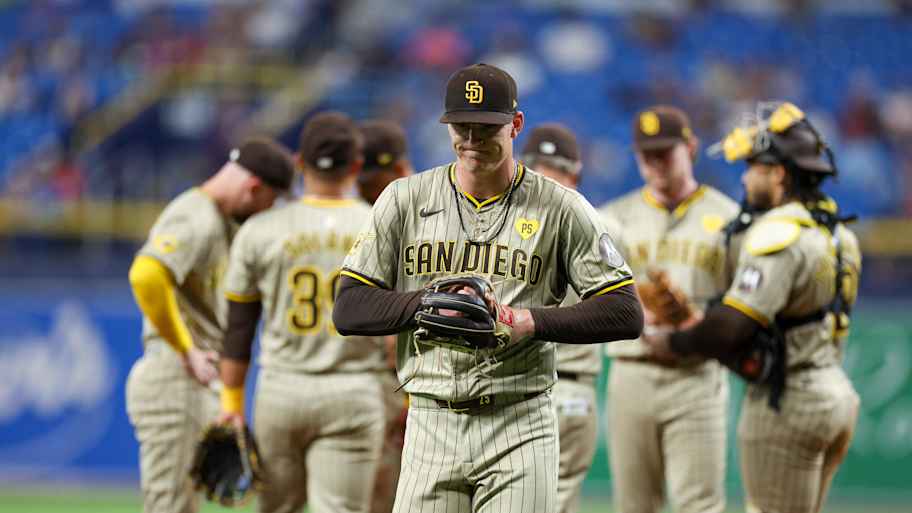 Padres Pitcher Has Significant Foot Injury, Out Indefinitely