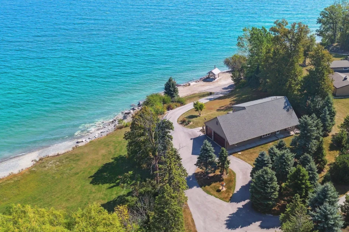 Caledonia real estate: $1.6 million can buy 160 feet of stunning Lake ...