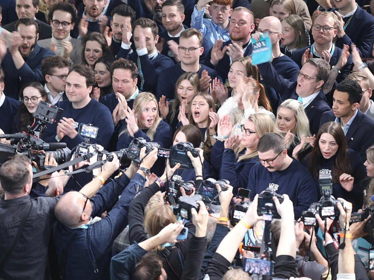 Prognosen: Union klar vorn - FDP und BSW müssen zittern Prognosen: Union klar vorn - FDP und BSW müssen zittern