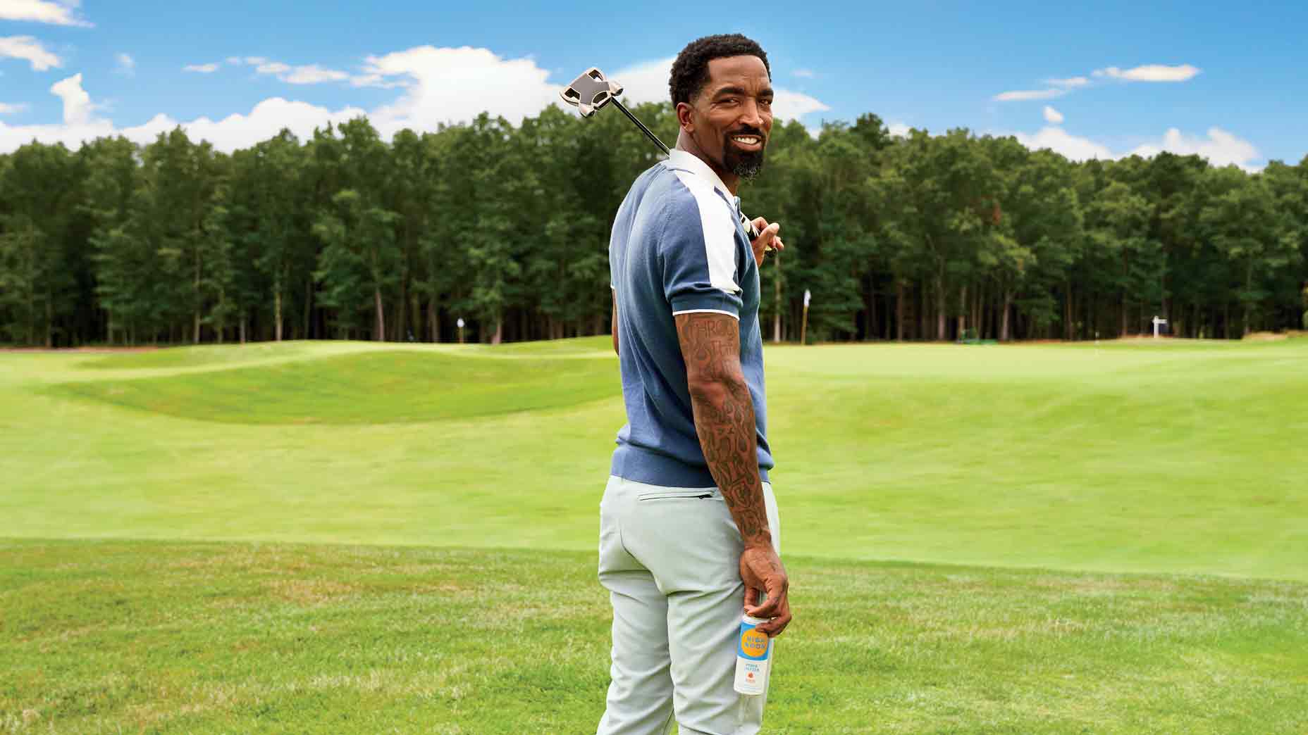 NBA star, collegiate golfer J.R. Smith says this golf advice helped him ...