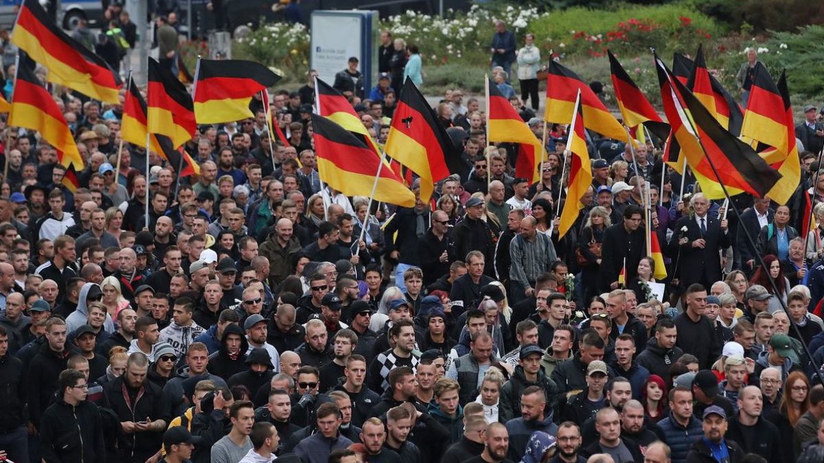 Exit Polls Say Musk-Backed AfD Set To Score Best-Ever Showing As ...